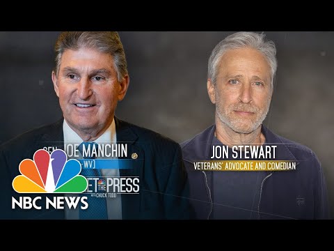 Meet The Press Broadcast (Full) July 31 — Sen. Joe Manchin, Gov. Andy ...